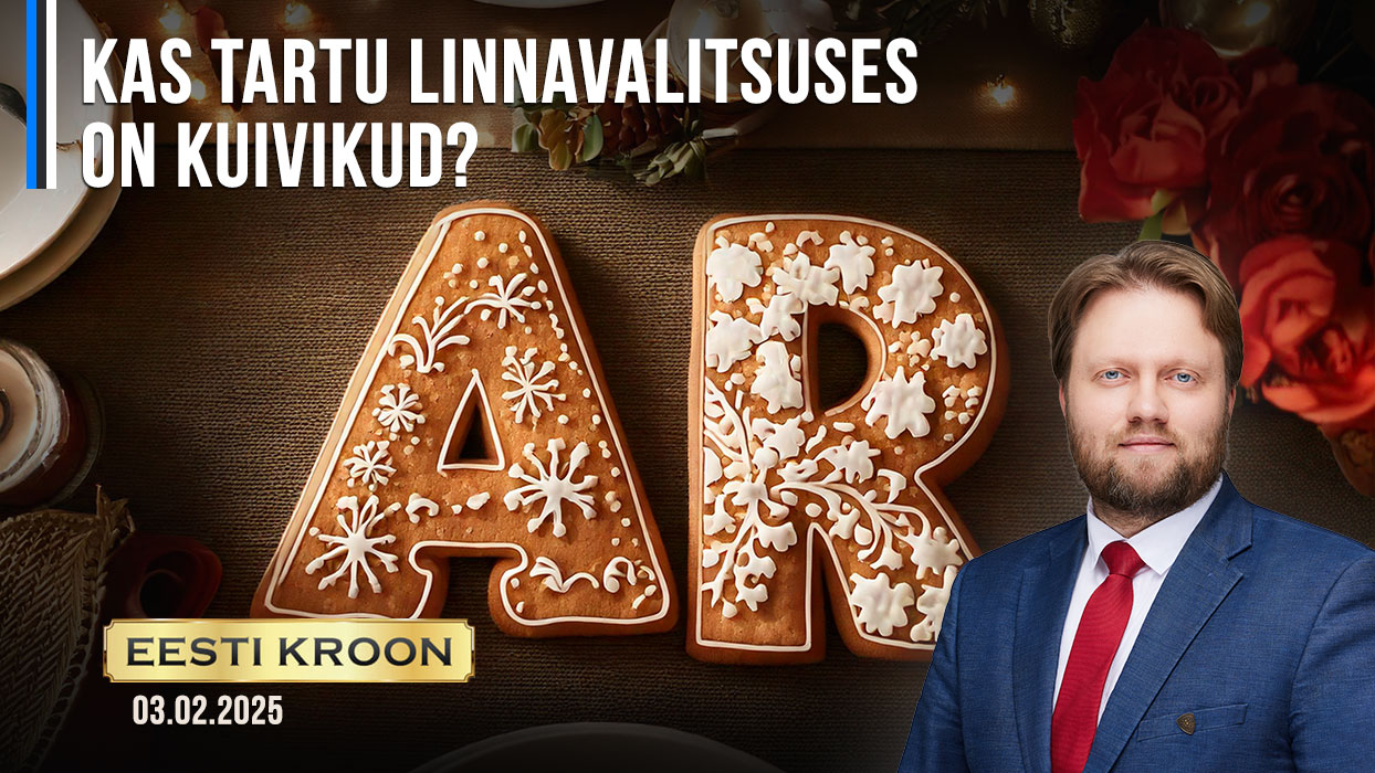 Andro Roos, Maksim Romanovitš: Kas Tartu linnavalitsuses on kuivikud ...