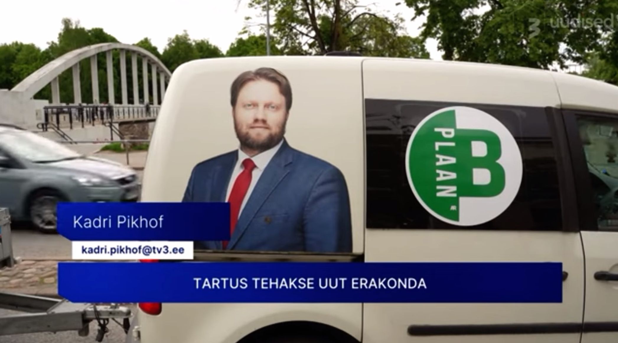 TV 3: Plaan B. Tartu poliitmaastik saab raputuse: pildis on uus erakond | Plaan B